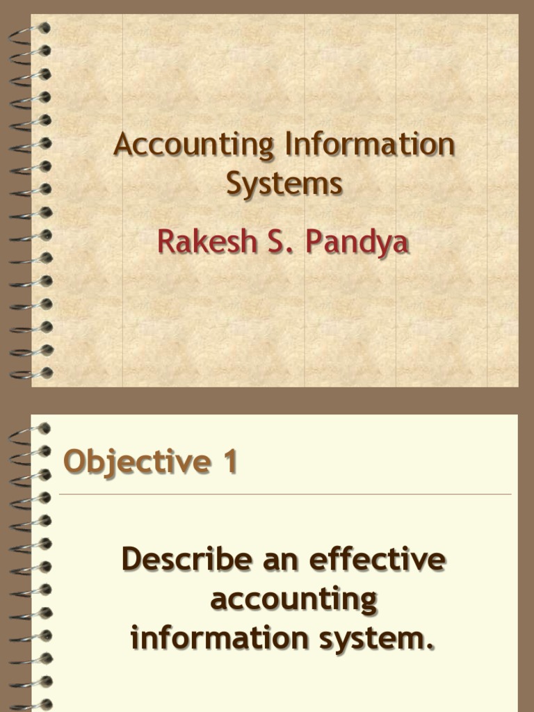 Effective Accounting Systems Guide | PDF