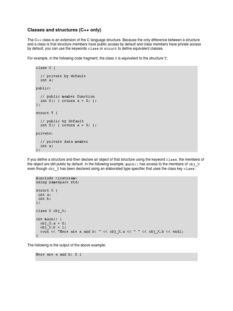 Oot Pdf Class Computer Programming Object Oriented Programming