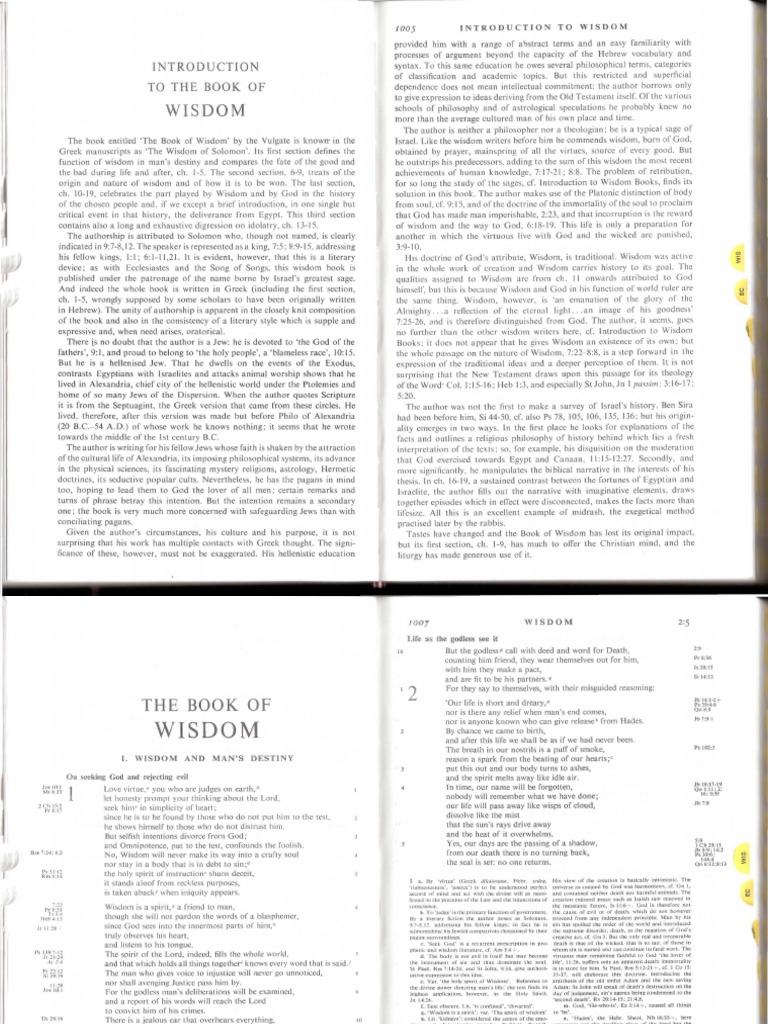 27 Book of Wisdom | PDF | Nature