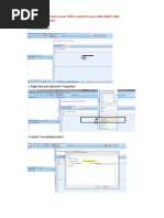 How To Create A SAP Query - SQ01-SQ02-SQ03 | PDF | Databases | Digital ...