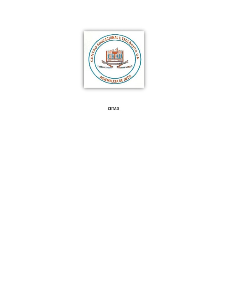 Cetad Logo | PDF