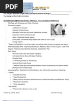 Scoring Rubrics For Architectural Design 10 | PDF | Concept | Theory