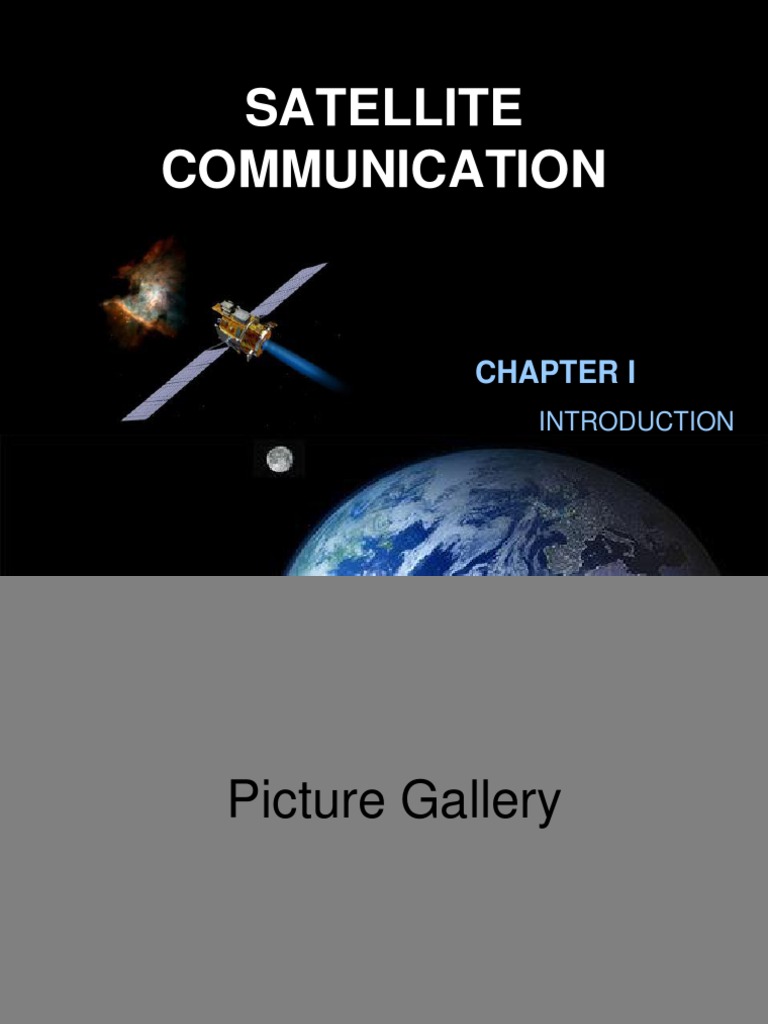 Chap 1 Introduction To Satellite Communications | PDF | Communications ...