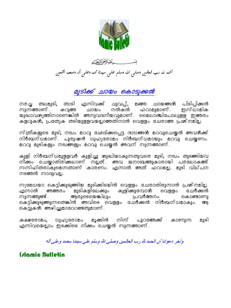 Islamic Bulletin Overview and Insights | PDF