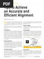 Shaft Alignment Report