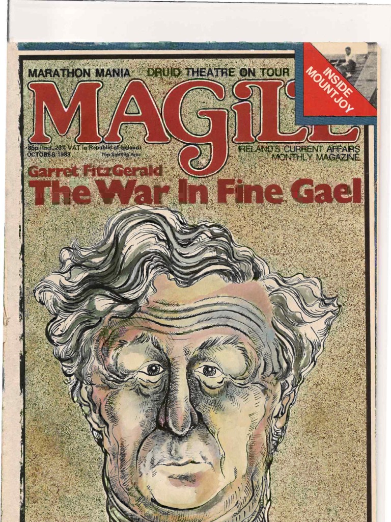 Magill - 1983 10 01 | PDF | Politics Of The Republic Of Ireland | Ireland