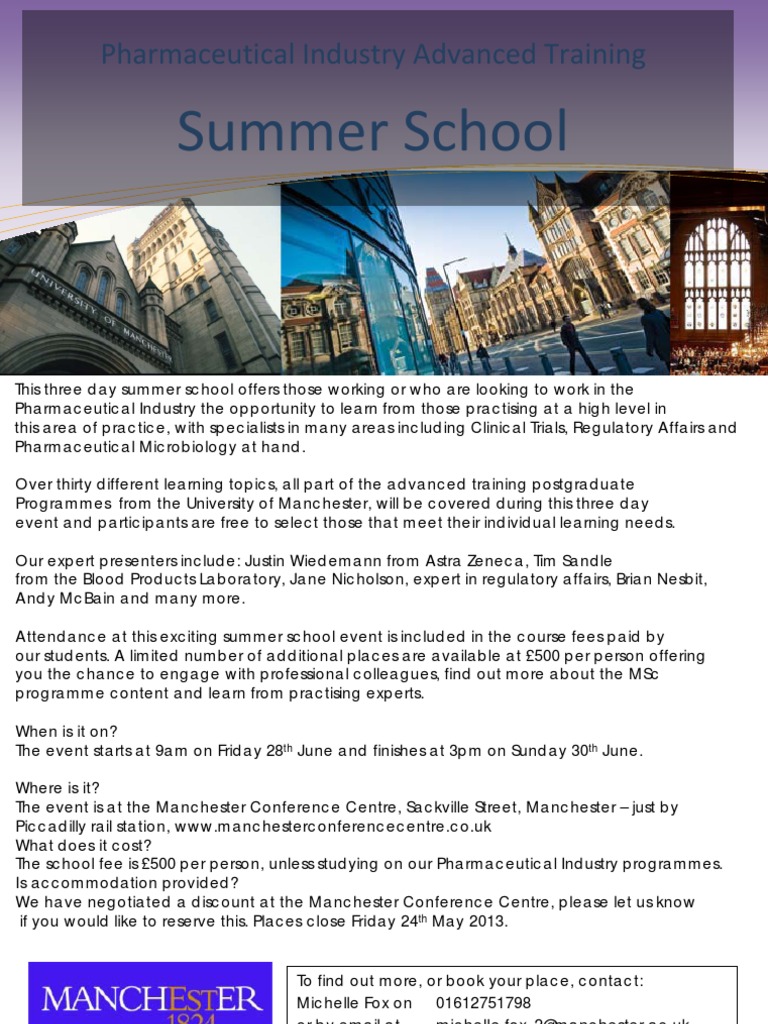 Summer School Poster | PDF