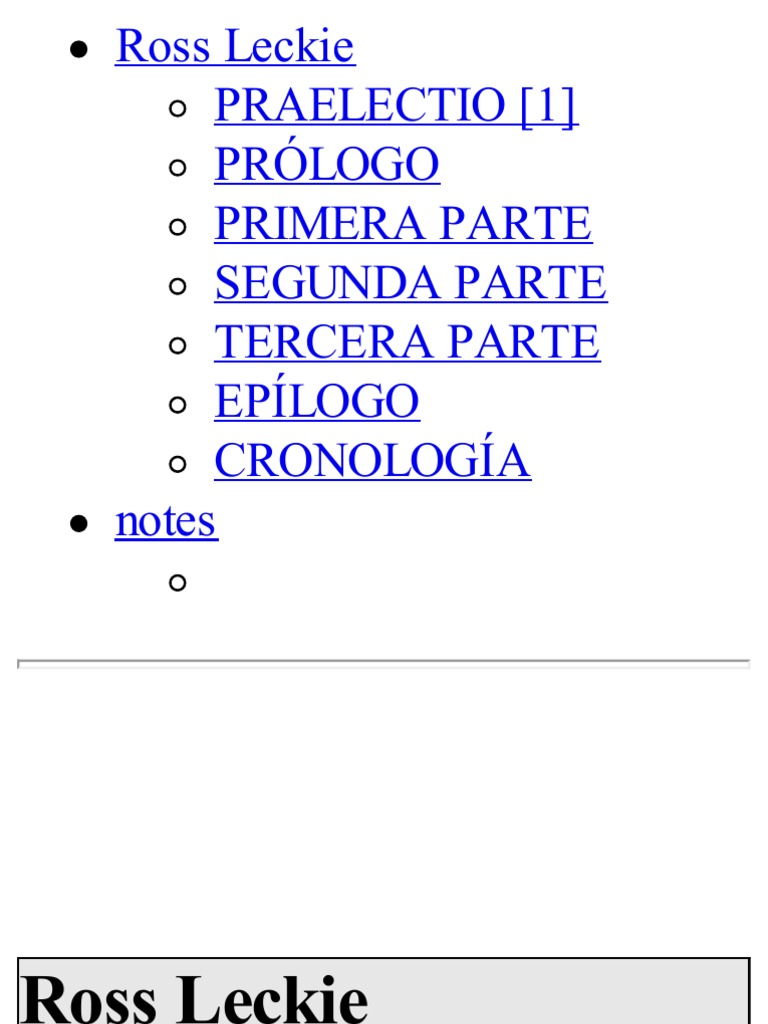 Escipion El Africano - Ross Leckie | PDF | Hannibal | Scipio Africanus