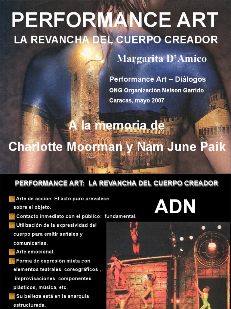 Performance Art | PDF | Arte de performance | Arte Moderno