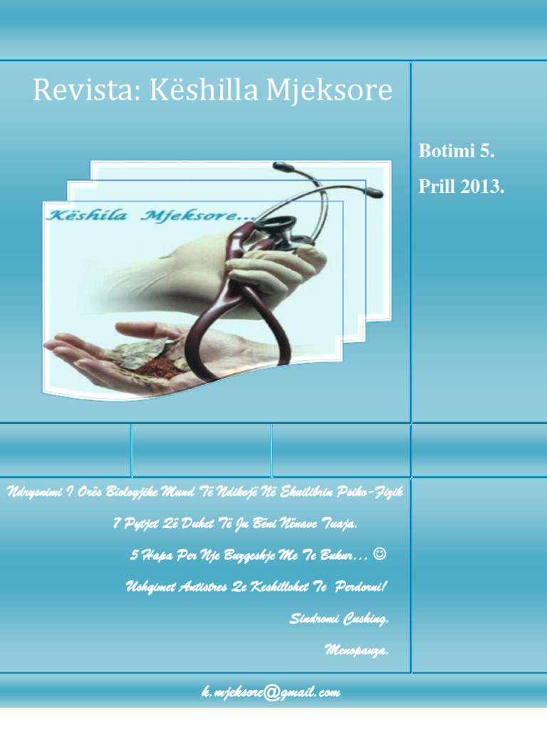 Revista Keshilla Mjekesore NR 5 | PDF