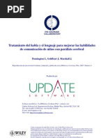 Test de Afasia MAST en Español | PDF | Artes del Lenguaje y Comunicación