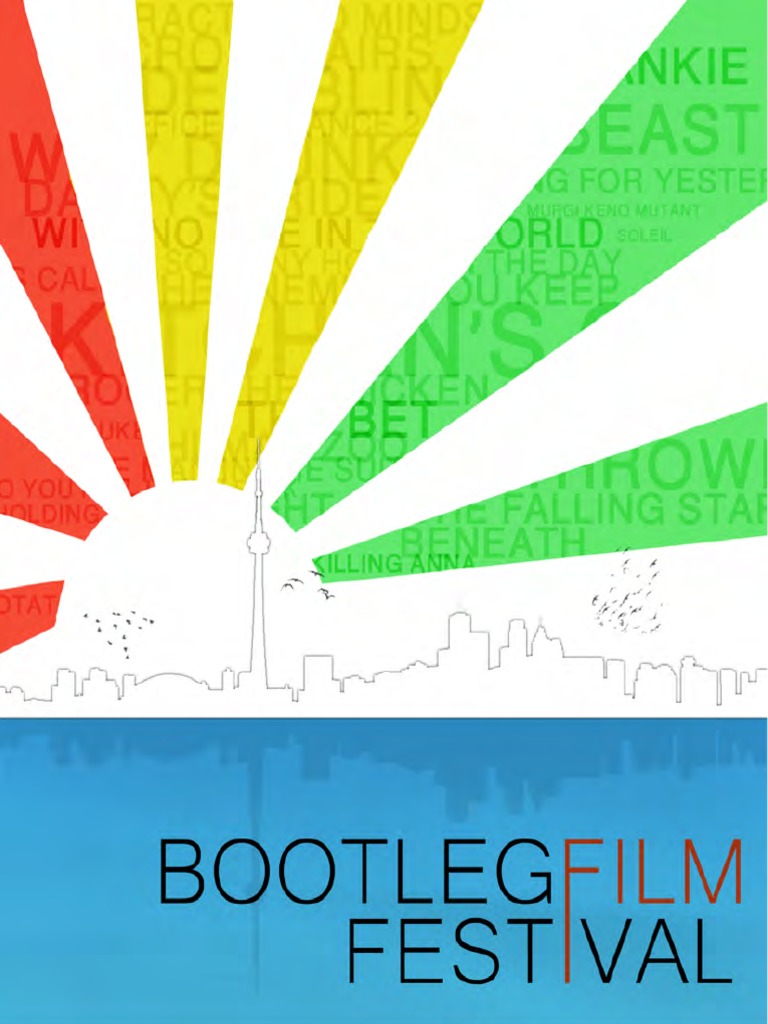 Bootleg Film Festival Toronto Program 2012 | PDF | Entertainment | Leisure