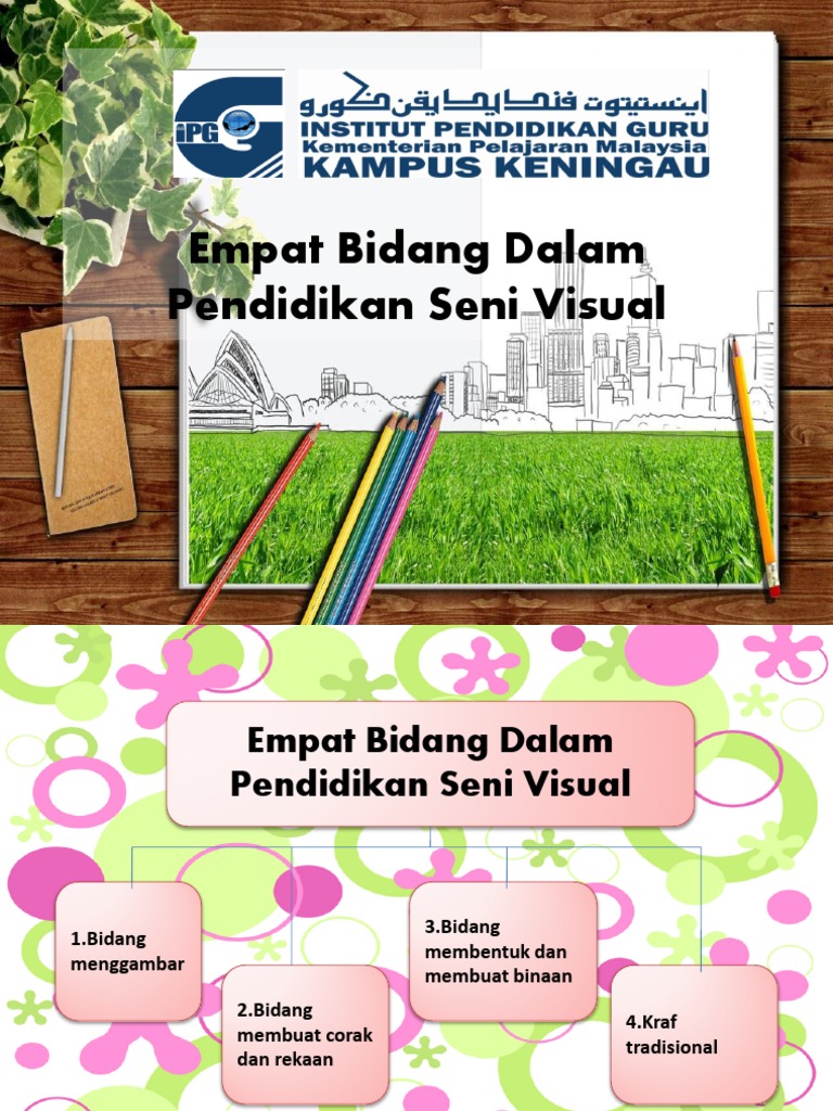 Empat Bidang Dalam Pendidikan Seni Visual | PDF