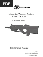 M16-M4 Cleaning Tips | PDF | Weapon Design | Firearm Components