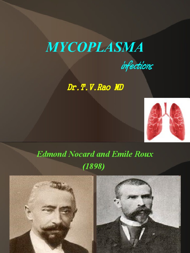 My Co Plasma | PDF | Mycoplasma | Pneumonia