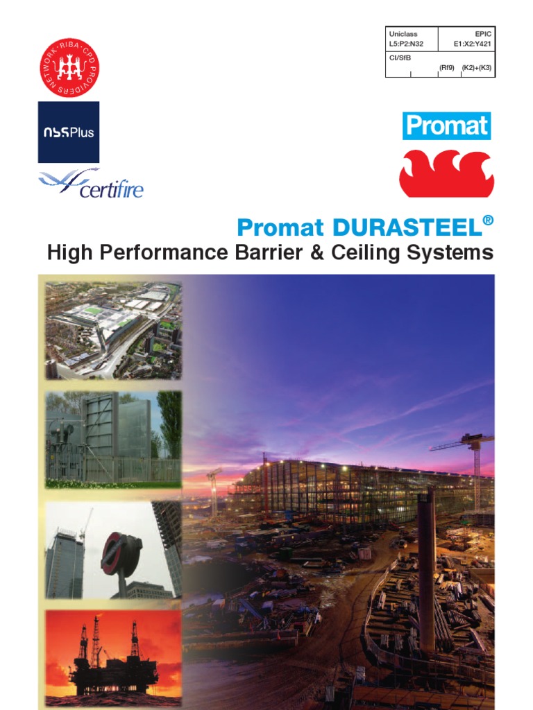 Durasteel BrochureFINAL | PDF | Wall | Screw