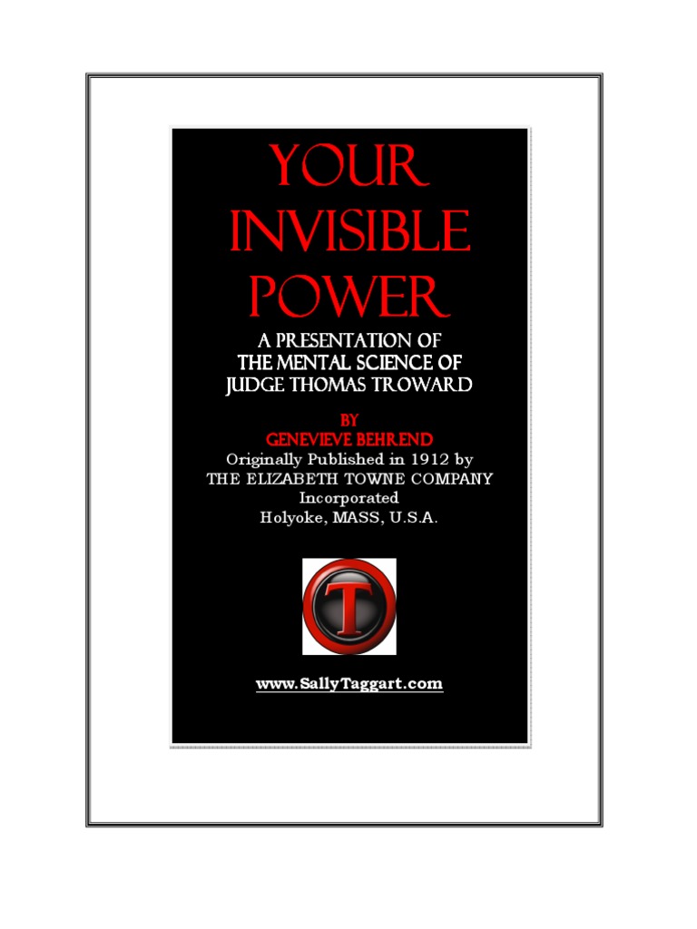 Unlocking Your Invisible Power | PDF | Career & Growth