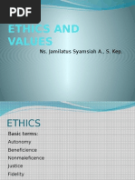 Ross's Prima Facie Duties in Nursing | PDF | Ethical Principles ...