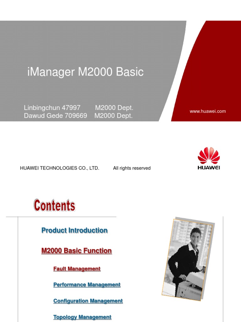 M2000 Basic Skill Training Compress - PART1 | PDF | Information Technology Management | Computing