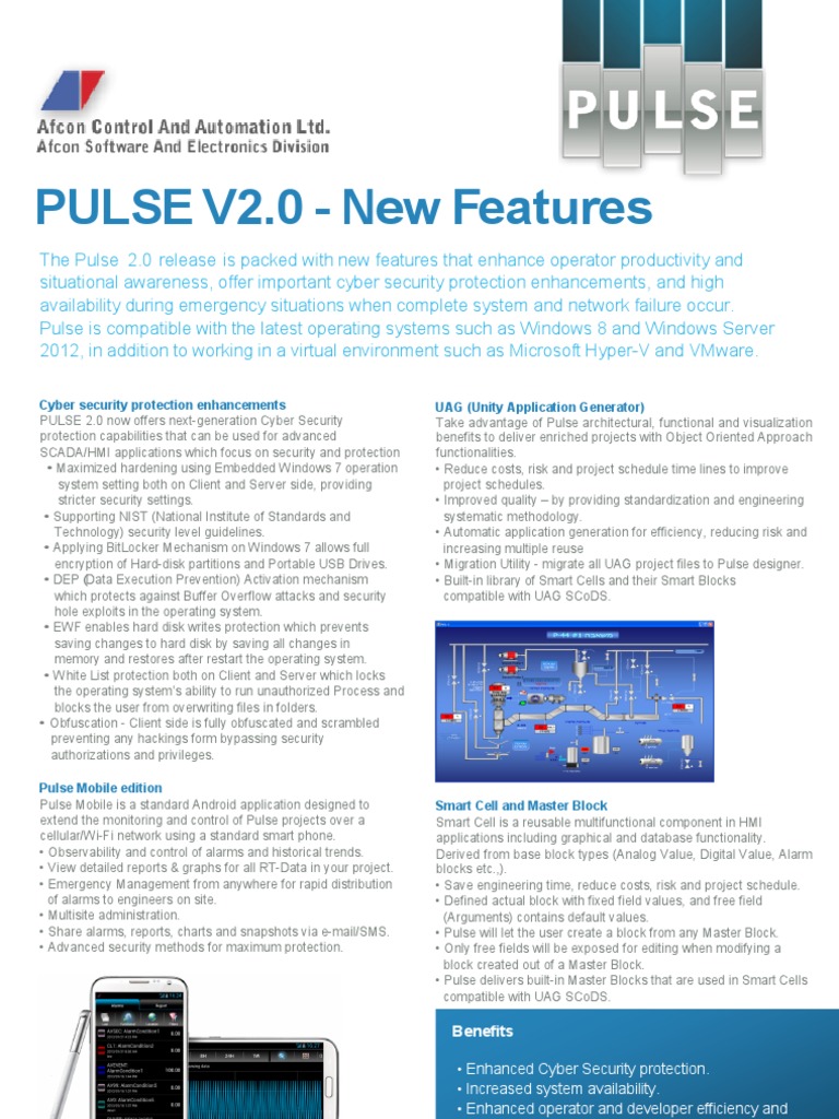 PULSE V2.0 - New Features: Cyber Security Protection Enhancements UAG ...