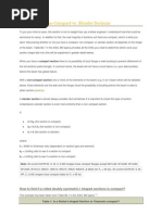 Compact vs. Non-Compact vs. Slender Sections | PDF | Strength Of ...