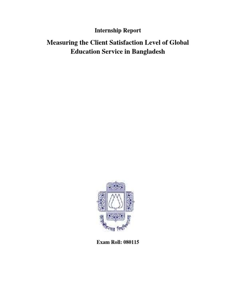 1 Formatted Prefatory Part | PDF | Survey Methodology | Internship