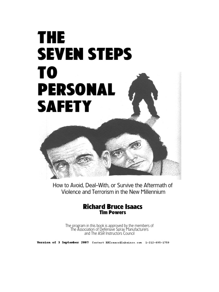 7 Steps To Personal Safety | PDF | Violence | Adolescence