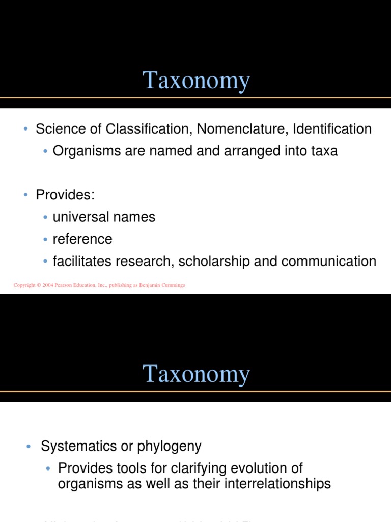 Chapter 10 Chemotaxonomy | PDF | Bacteria | Taxonomy (Biology)