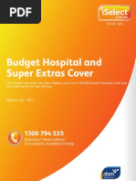 HCF Top Extras Coverage Overview | PDF