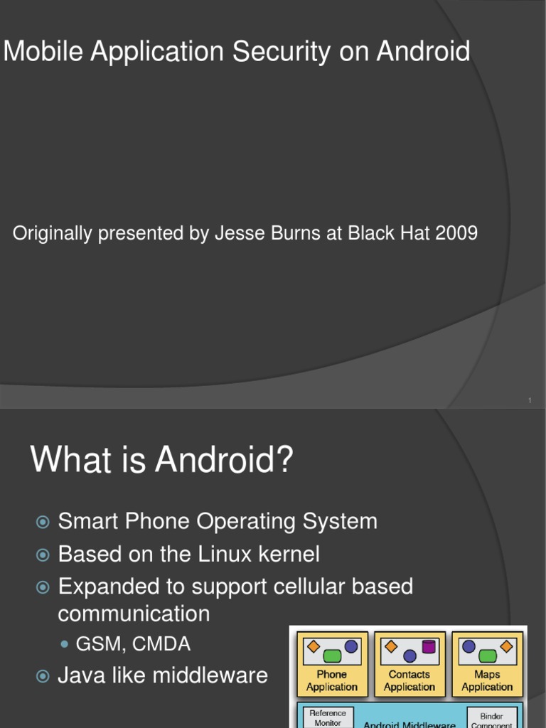 Android Tutorial For Mobile | PDF | Android (Operating System) | File ...