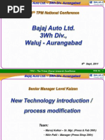 5.6 Office TPM and Concept of PQCDSM | PDF