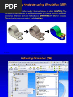 Autodesk Inventor Fea Analysis Tutorial | PDF | Simulation | Double Click