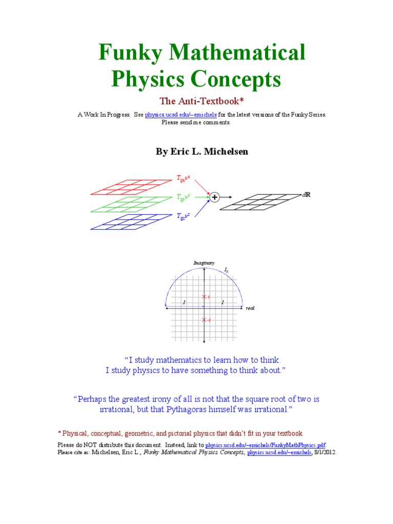 Funky Math Physics | PDF