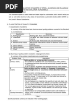 Initial Sample Inspection Report (ISIR) : Front Sheet | PDF ...