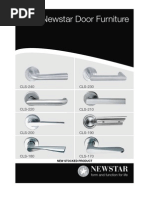 Standard Door Handles | PDF | Door