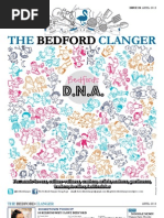 The Bedford Clanger February 2012 | PDF | Pub | Menu