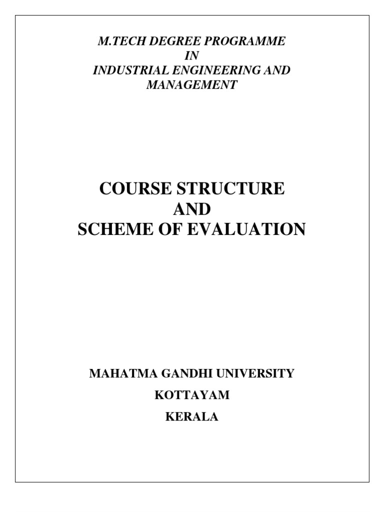 IEM Syllabus With Front Page-Final | PDF | Supply Chain Management | Operations Management