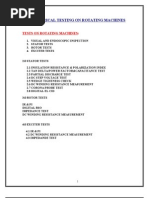 ELCID Generator Testing Overview | PDF | Electric Generator ...