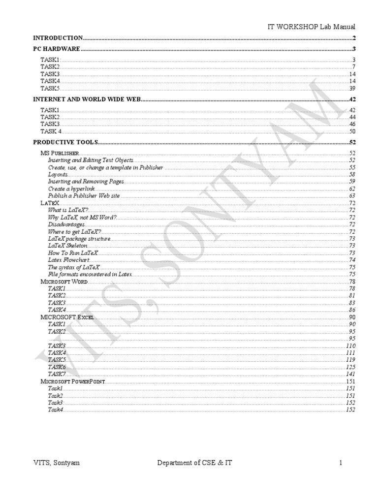 It Workshop Manual | PDF | Bios | Personal Computers
