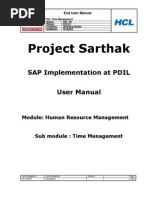 SAP HR PA30 Configuration Guide | PDF | Menu (Computing) | Tab (Gui)