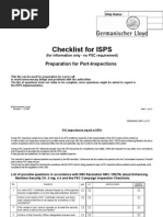 Action Codes of The PSC Inspection | PDF | Business | Law