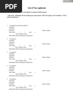 Multiple Entry Request Form For JAPAN | PDF | Travel Visa | Lawyer