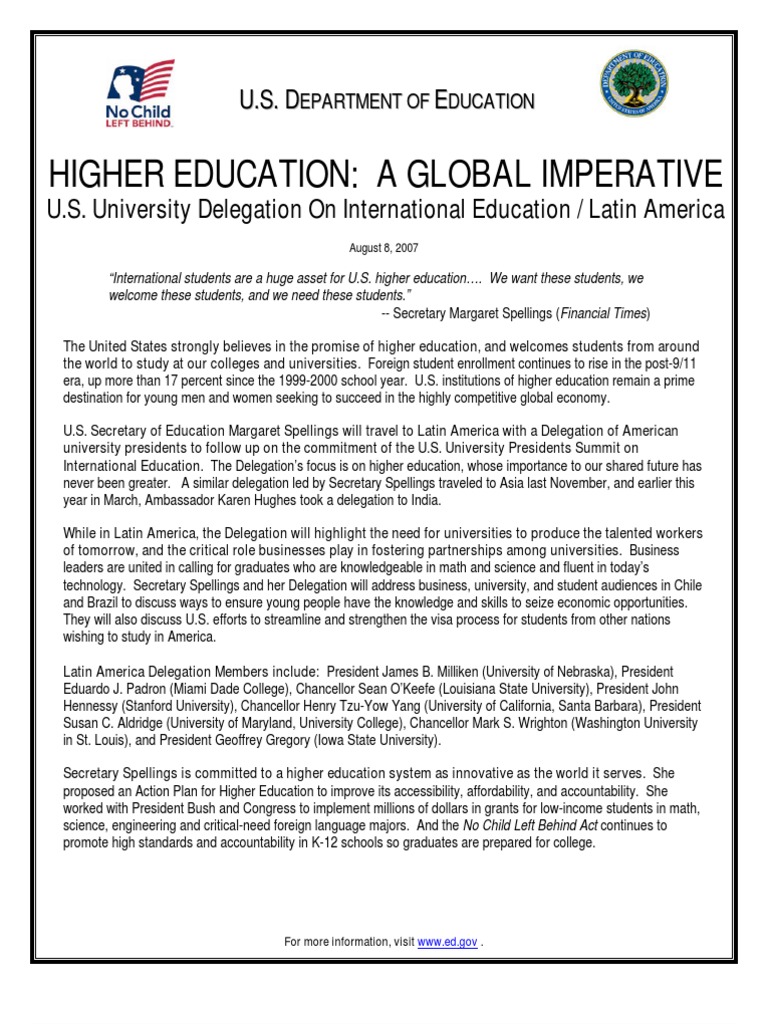 Description: Tags: International | PDF | Government | Further Education