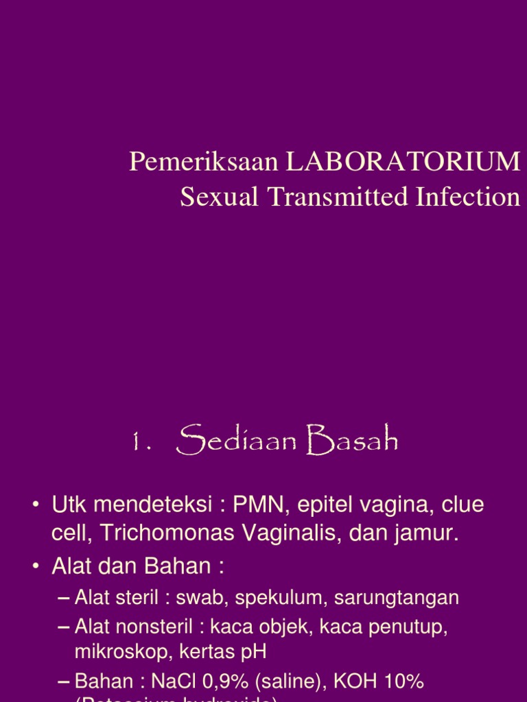 Px. Lab STI | PDF