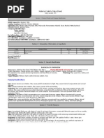 MSDS Alkohol 70% | PDF | Ethanol | Firefighting