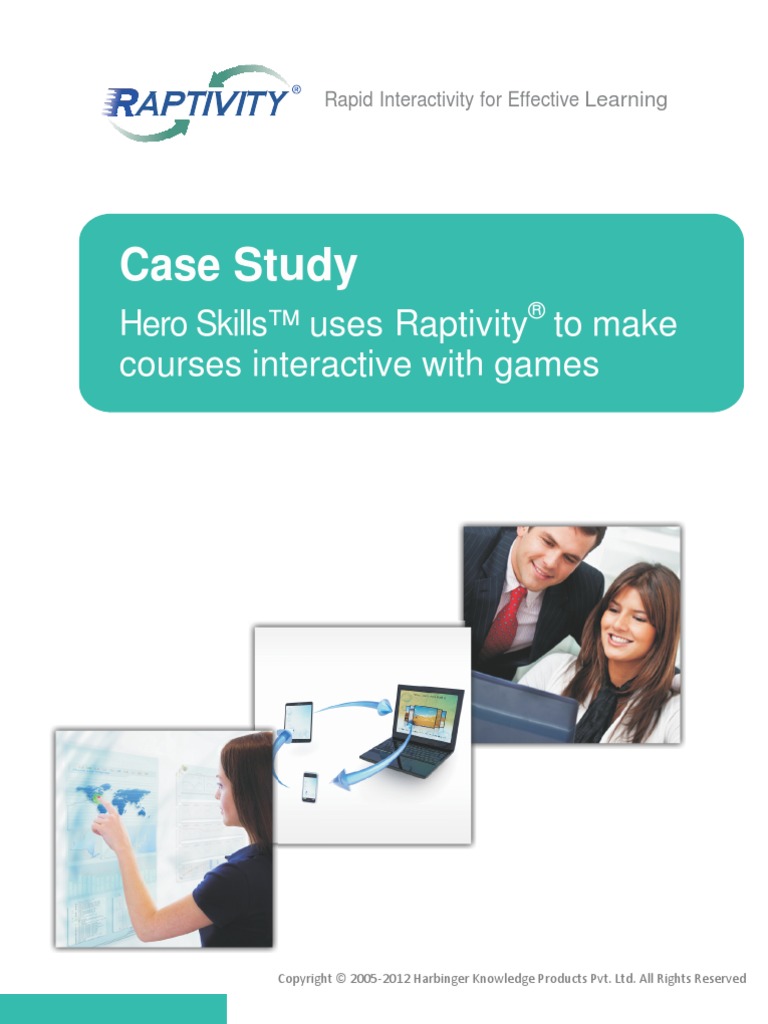 Case Study - Hero Skills™ Uses Raptivity To Make Courses Interactive ...