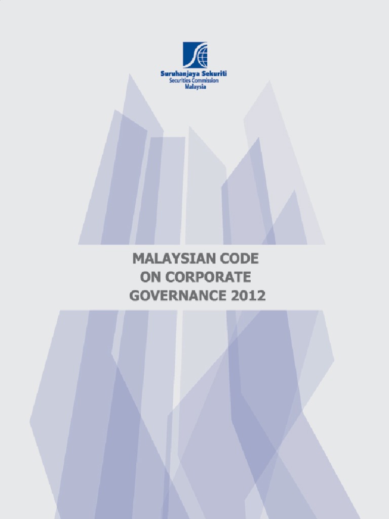 cg2012 PDF | PDF | Corporate Governance | Board Of Directors