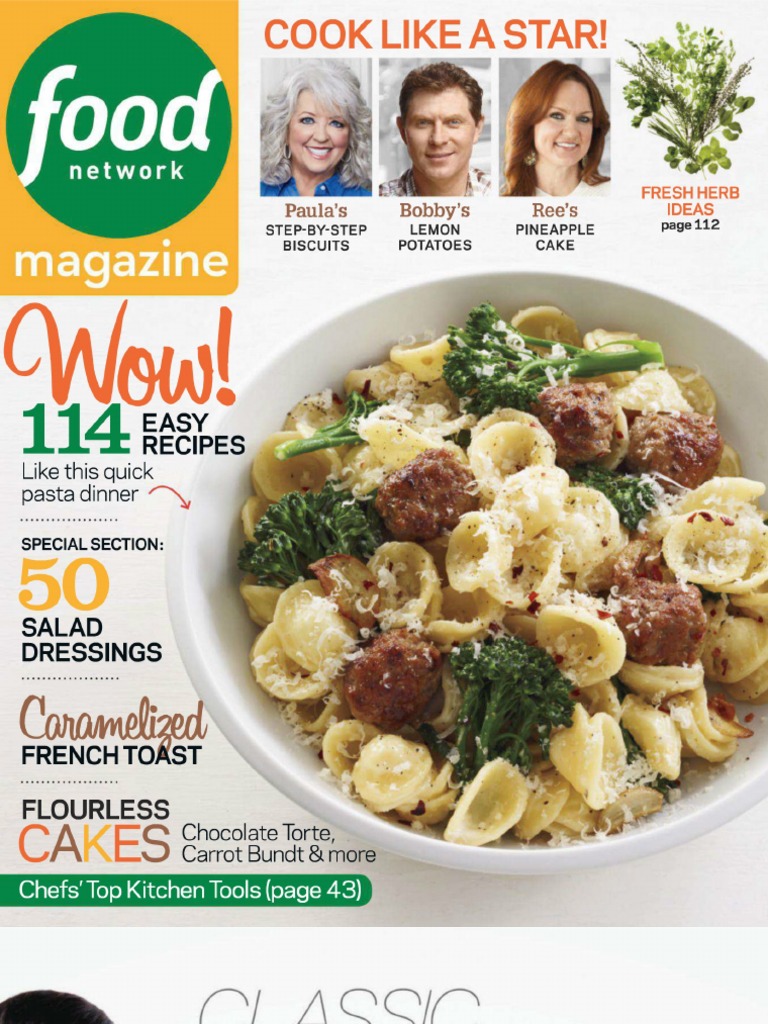 Food Network | PDF