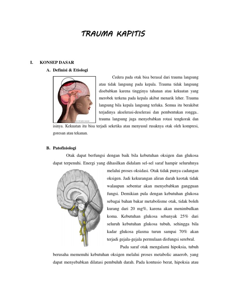LP Trauma Kapitis Berat | PDF