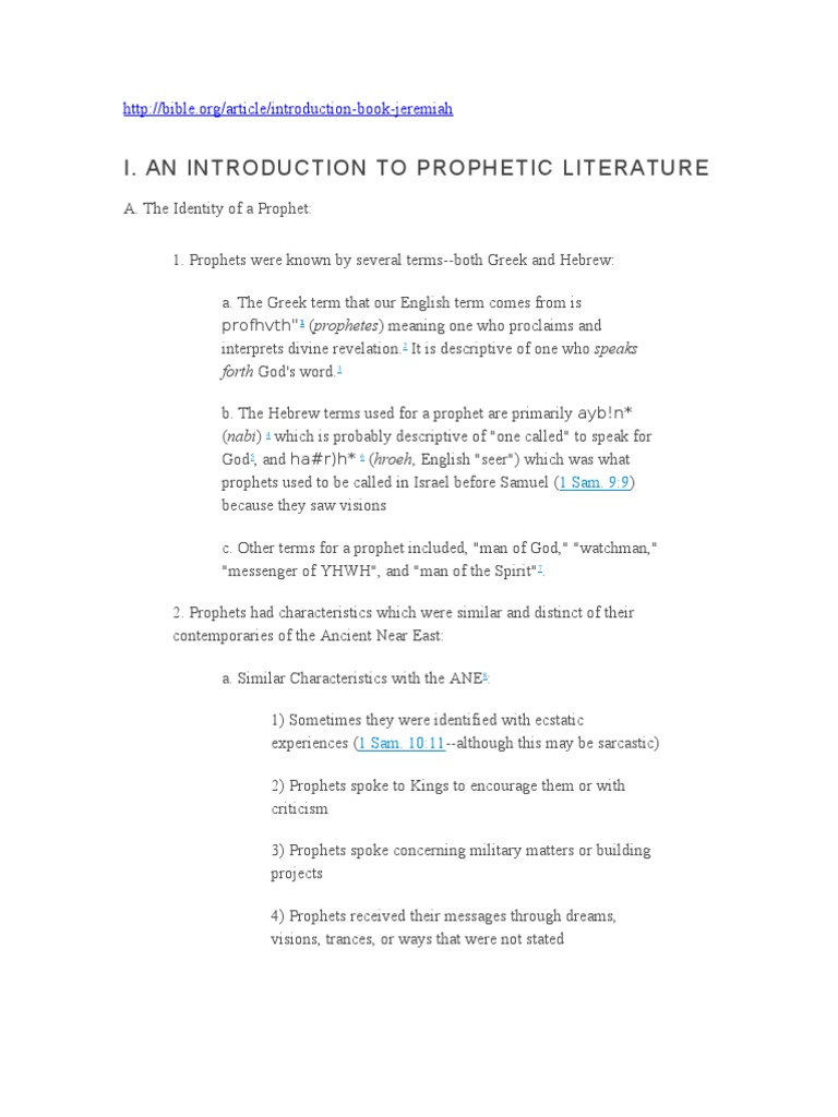 The Message of Jeremiah | Download Free PDF | Kingdom Of Judah | Prophet